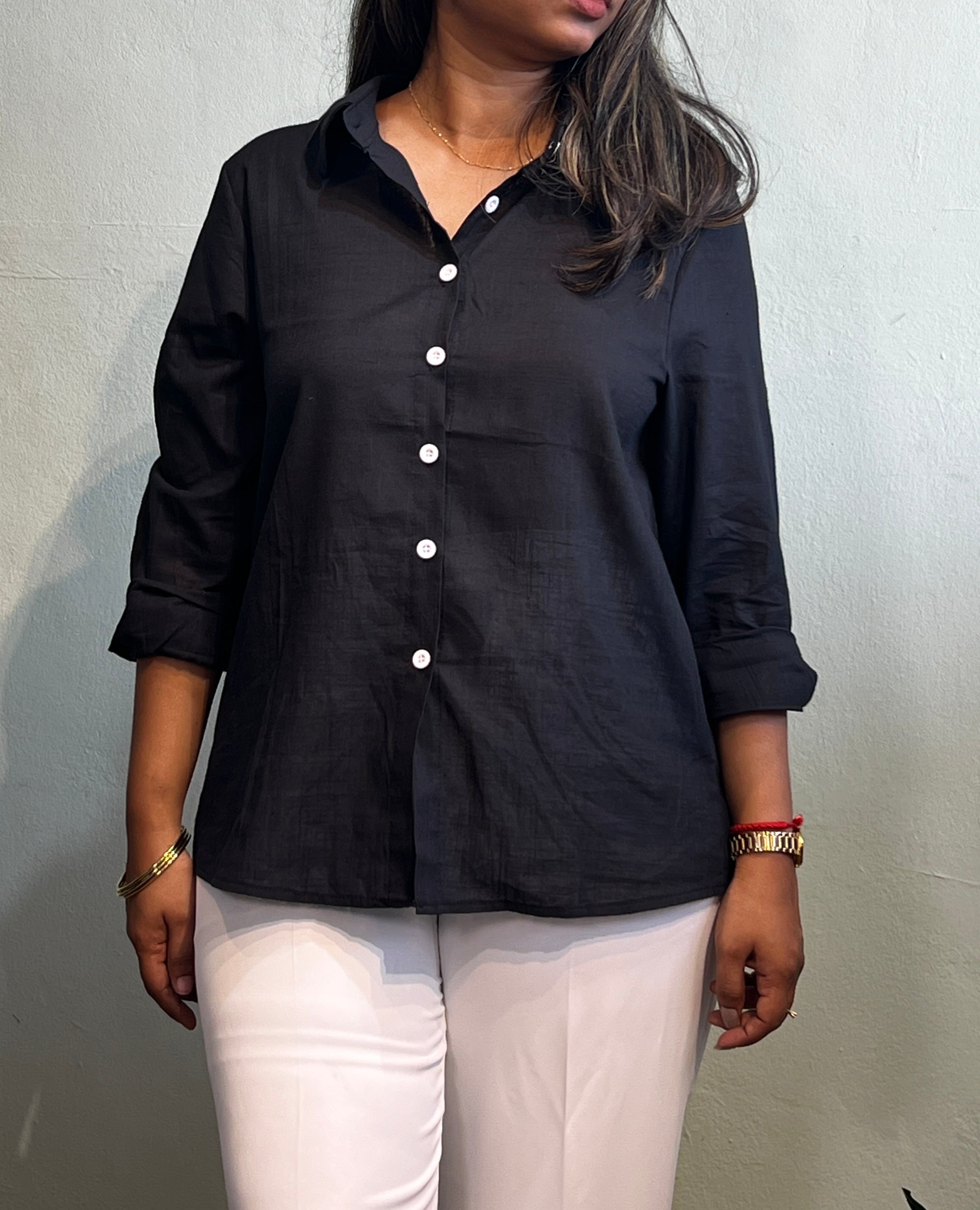 Formal Anya blouse – Vrin Fashion
