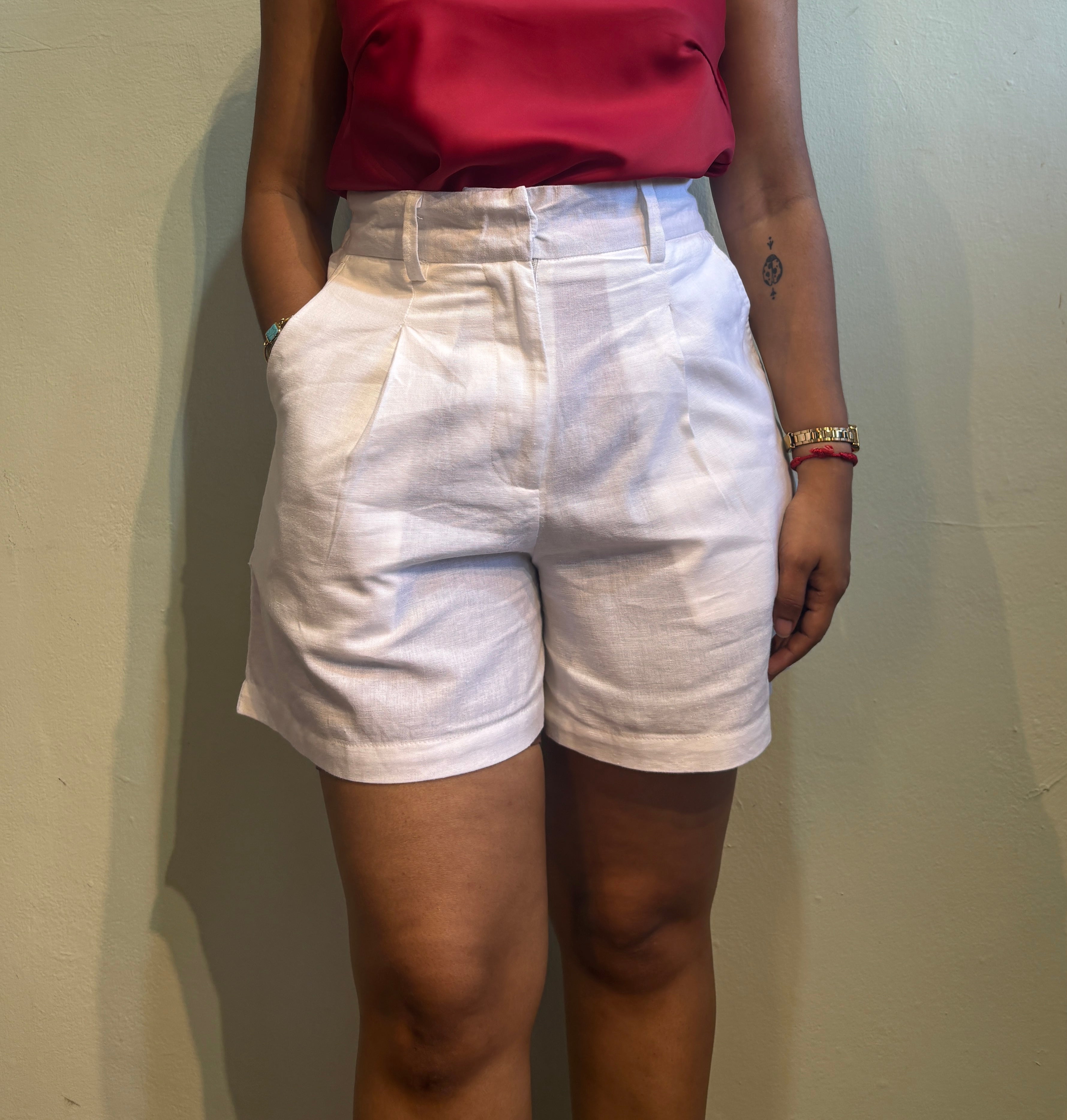 Linen shorts – Vrin Fashion