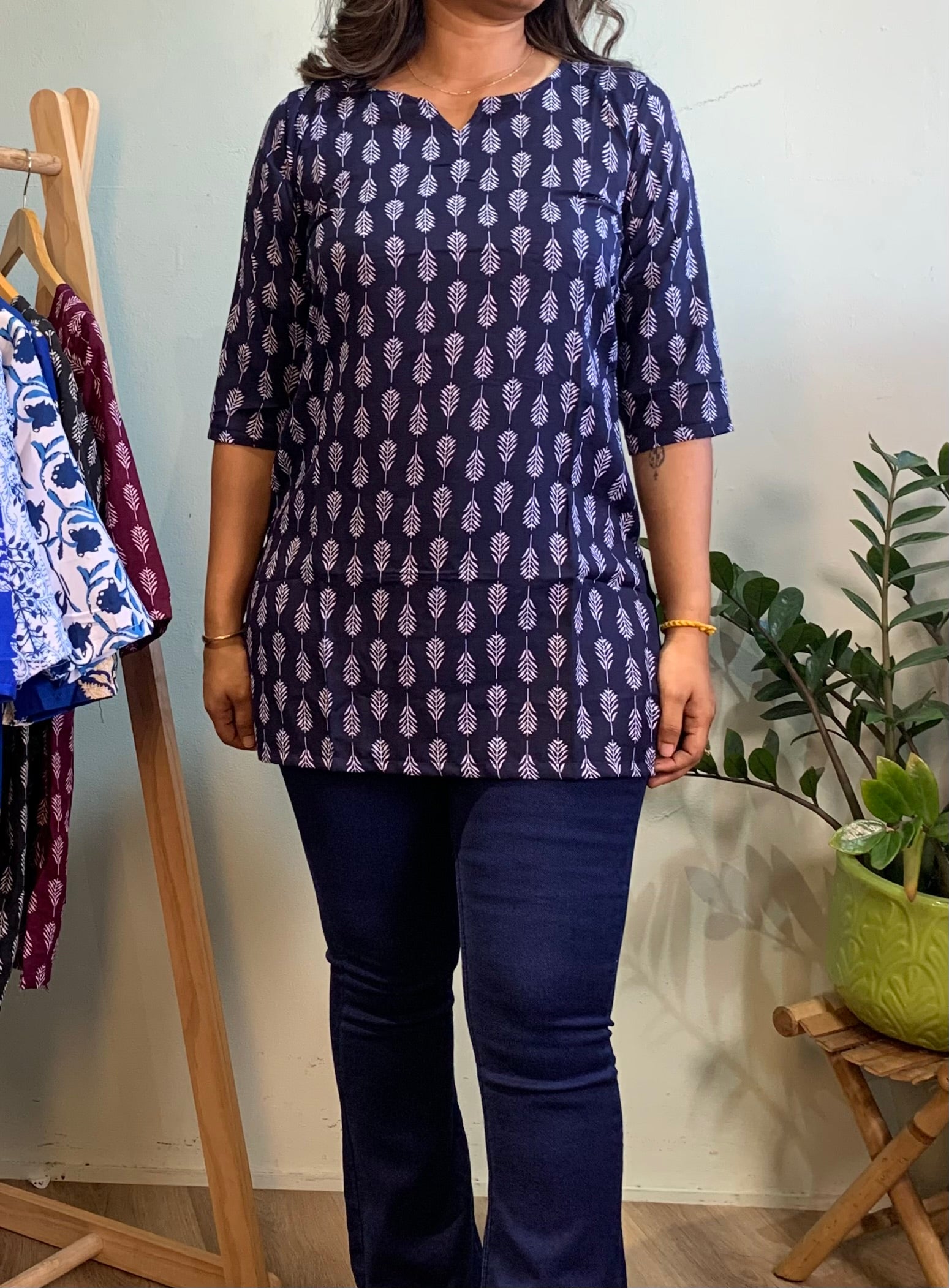 Short Kurti – Vrin Fashion